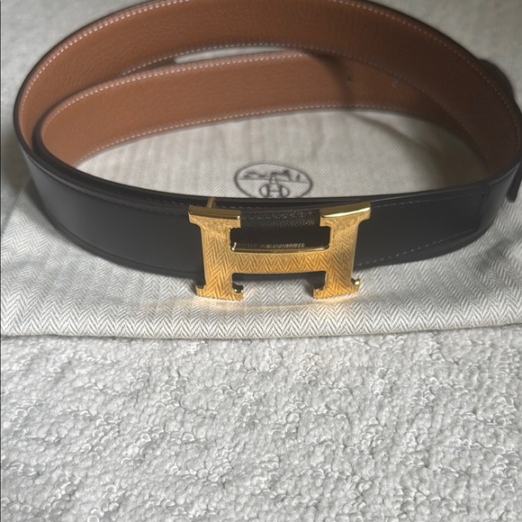 Hermes | Accessories | Herms Constance Belt Buckle Reversible Leather ...